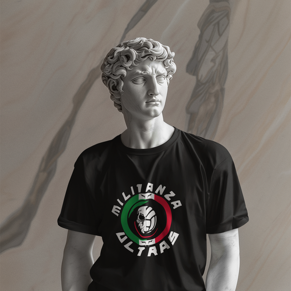 Militant Ultras Graphic T-shirt - IndianUltras