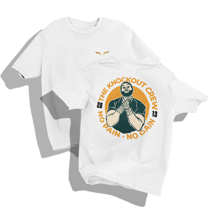 Ultras MMA - Knockout Crew T-shirt – IndianUltras